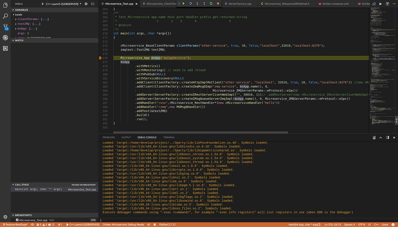Develop C++ with VSCode Remote Containers | by Amir Aharon | Medium