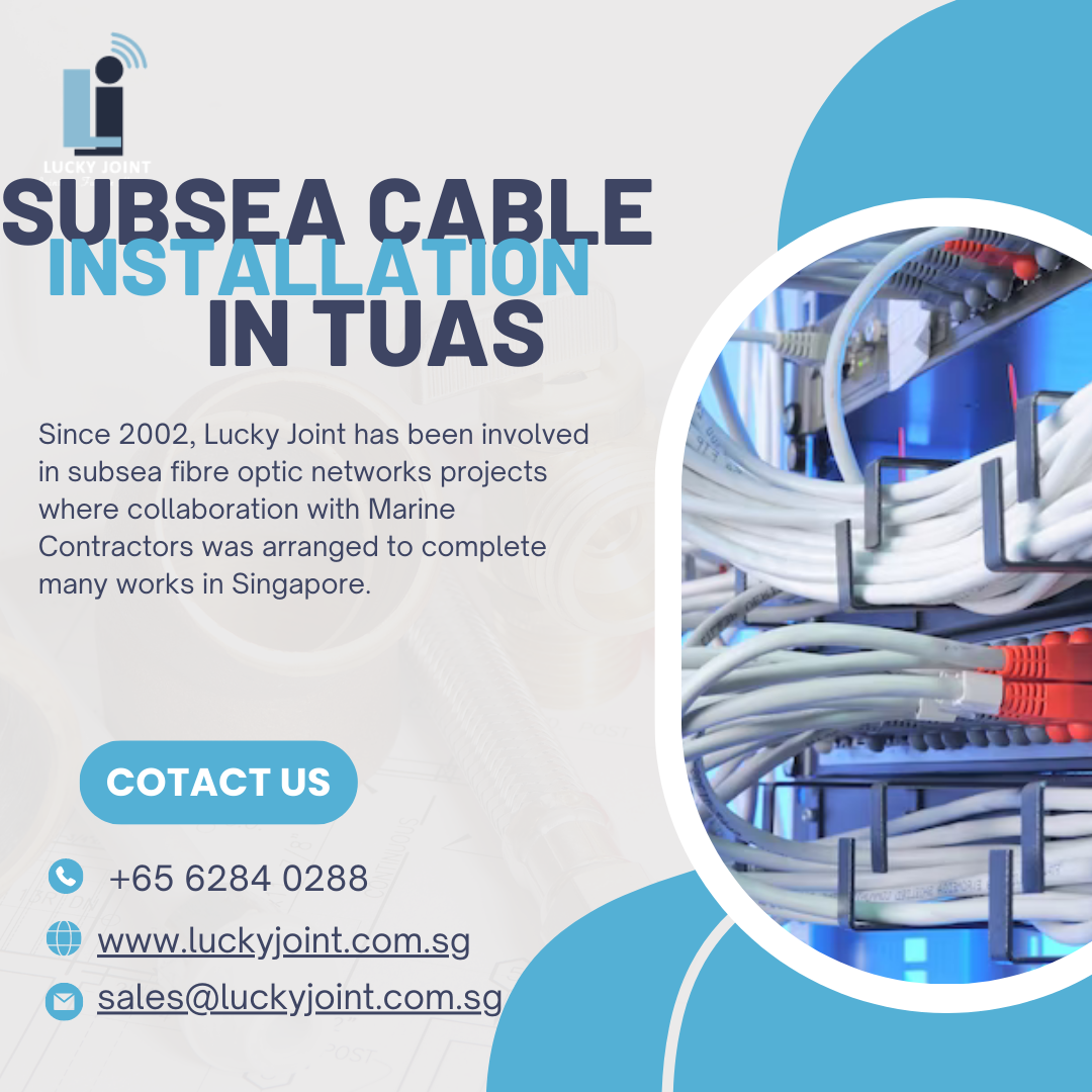 Subsea Cable Installation Service - Lucky235Joint - Medium