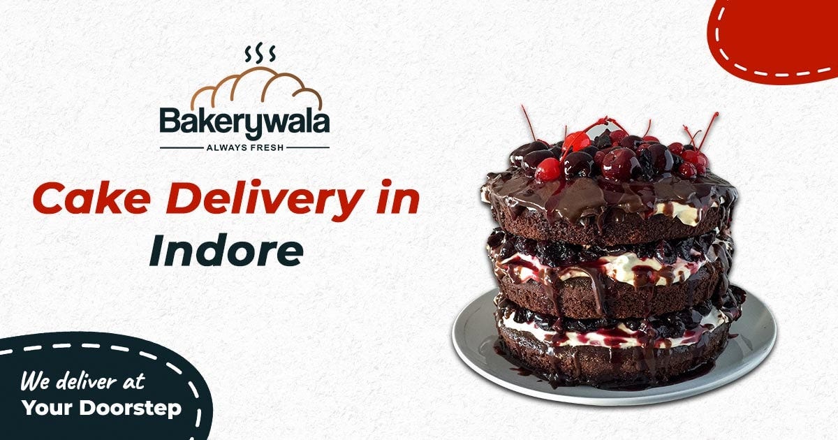Best cake shop in indore - Bakerywala - Medium