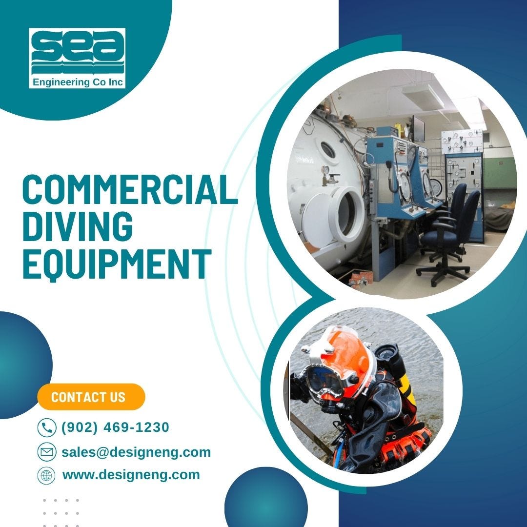 Diving Deep: Subsea Equipment, Diving Systems, Thermal Manikins, and ...