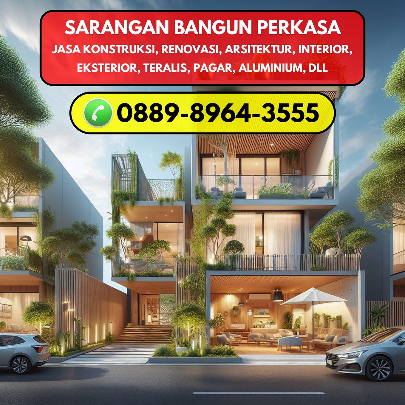 Kontraktor Rumah Dengan Biaya 20 Juta di Malang, Hub 0889–8964–3555 - Gmdwi - Medium