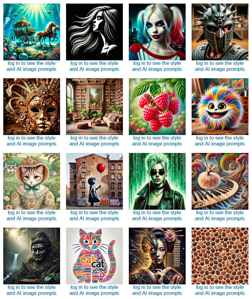 50+ Midjourney Styles — SREF Style Codes For AI Image Prompts - AI-Art ... 50+ Midjourney Styles — SREF Style Codes For AI Image Prompts - AI-Art ...
