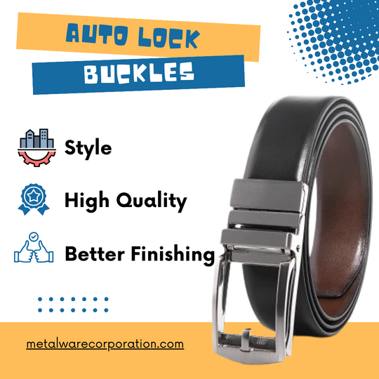 Auto Lock Belt Buckle Manufacturers - Metalwarecorporation - Medium