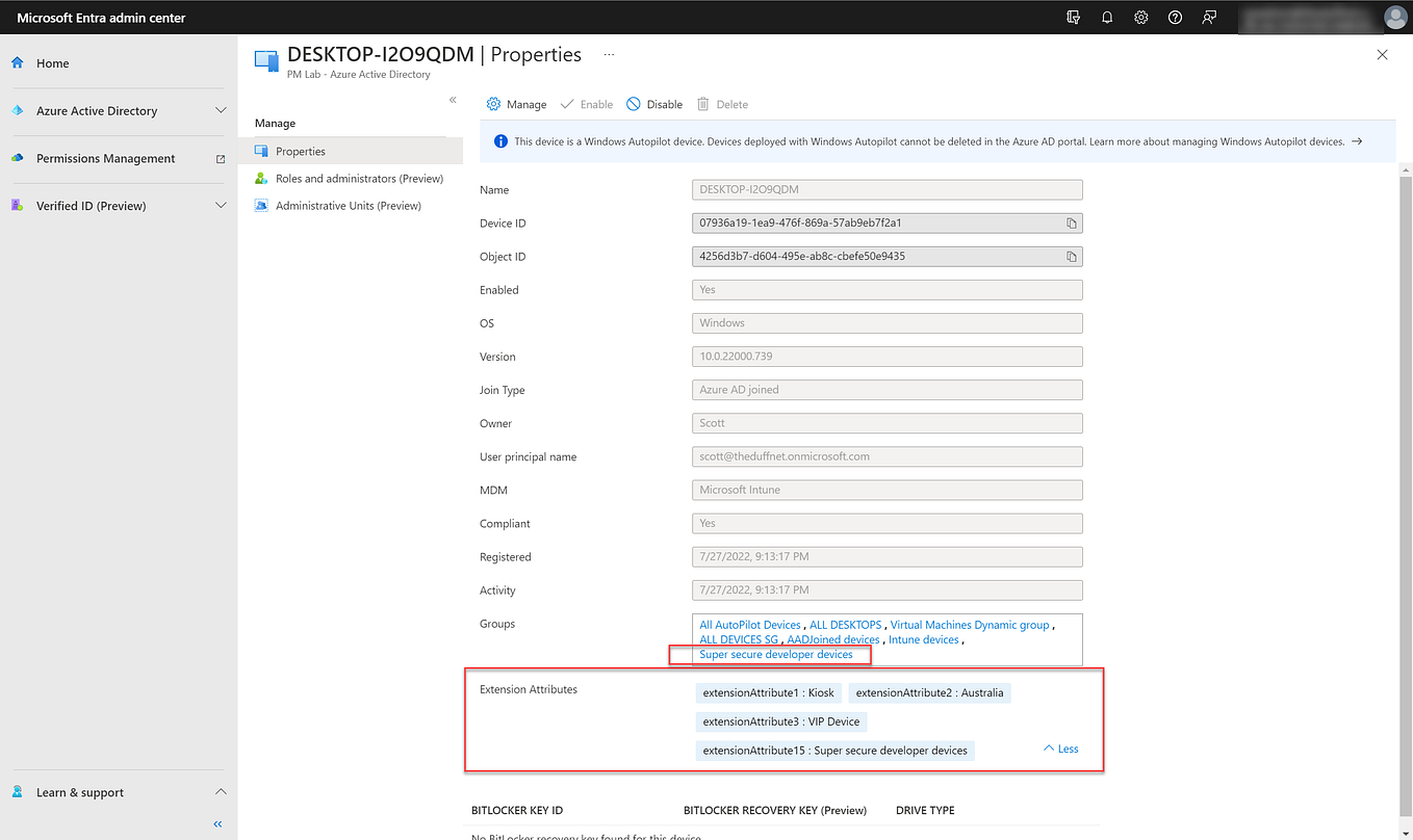 About Intune Primary User. It’s a new year and I’m trying to… | by Scott Duffey | Learning ...