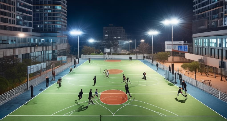 Optimizing Outdoor Basketball Court Lighting: | by lighting | Apr, 2025 ...