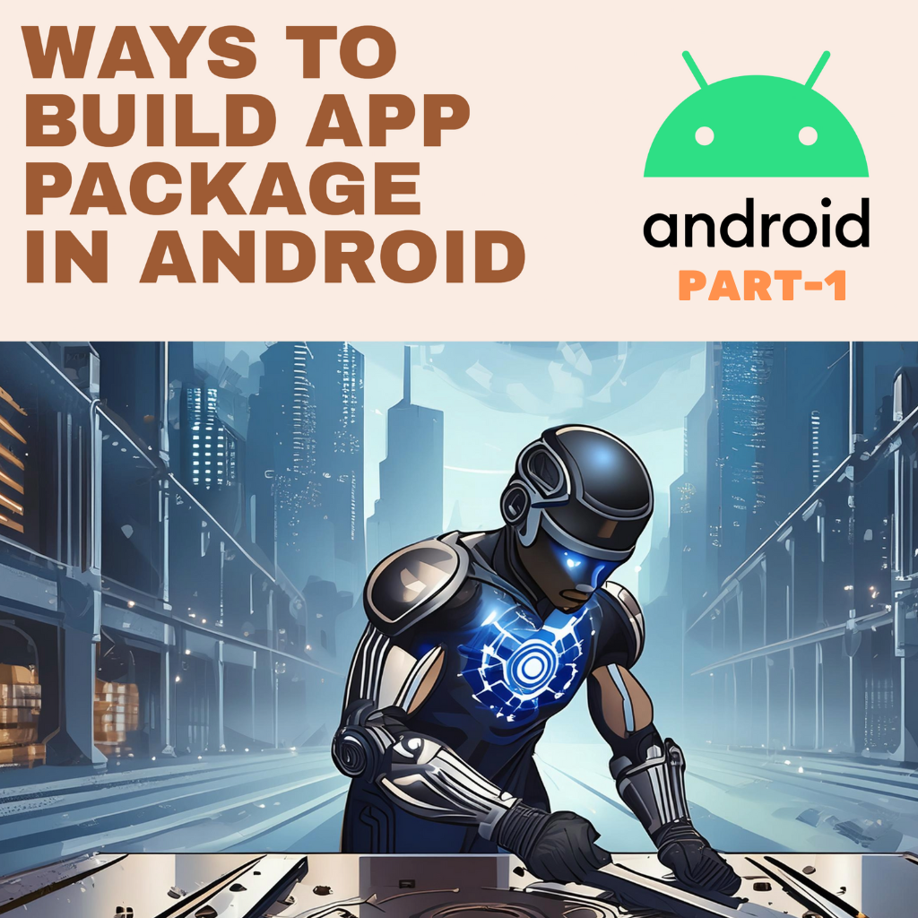 Ways of building packages for publishing (Android) — React-native ...