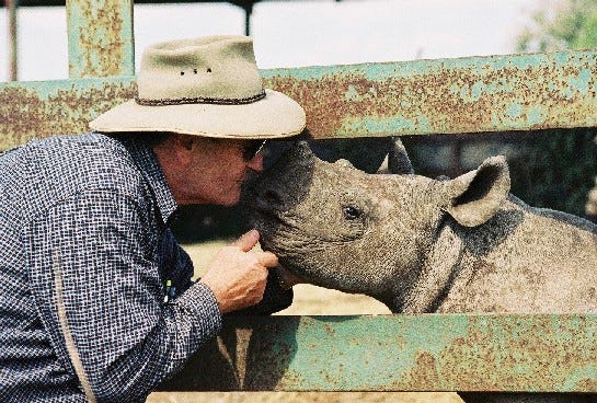 Heather Caddick: The Rhino Whisperer | by Australian Rhino Project ...