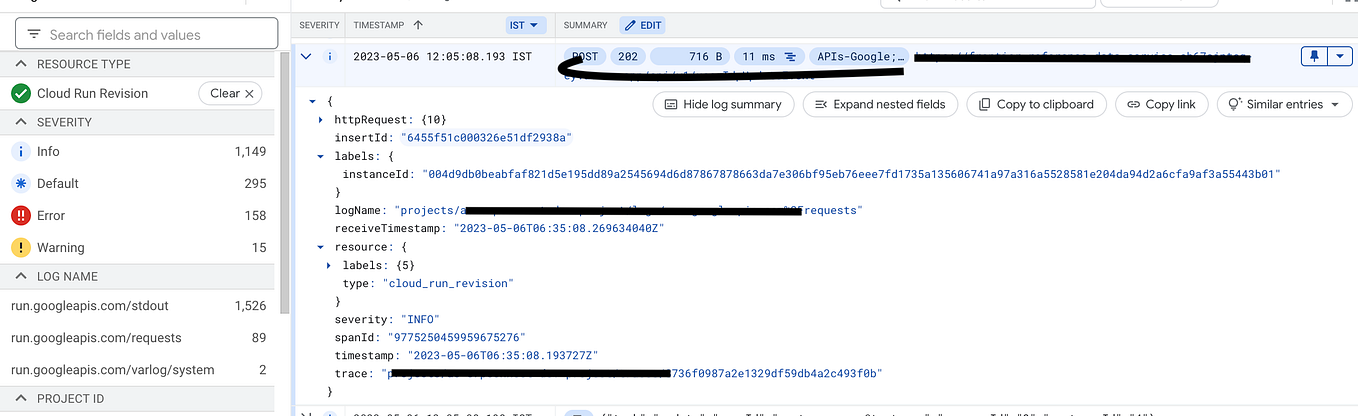 Json logging using log4j2 for springboot app | by santosh | Medium