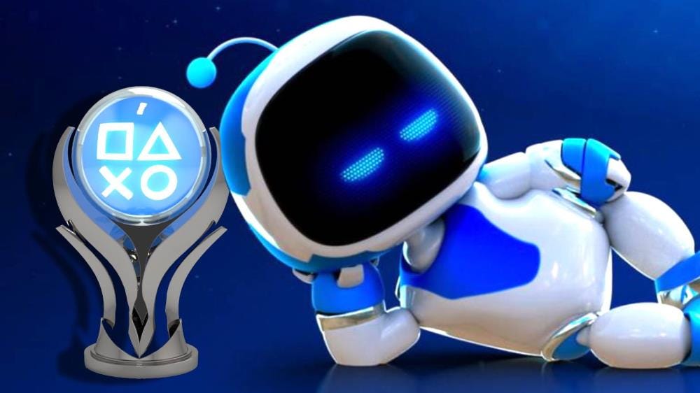 Interesting you posted this today, Astro Bot almost reverse engineers ...