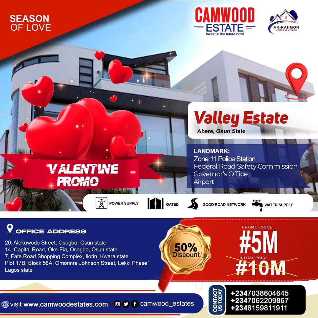 Green City Estate, Custom Road, Abere - Minister of Realestates - Medium