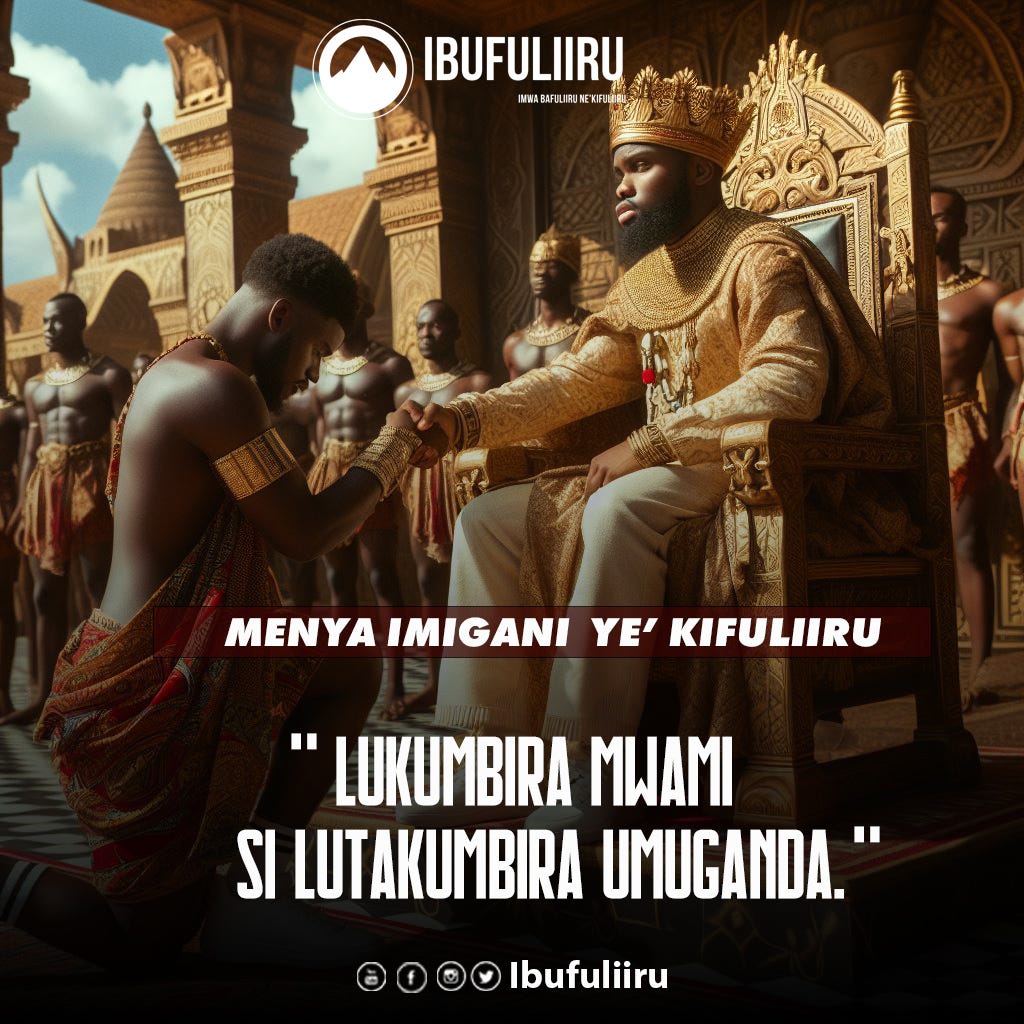 Deeper Dive into Bantu Naming Practices: Case of the Kifuliiru Language ...