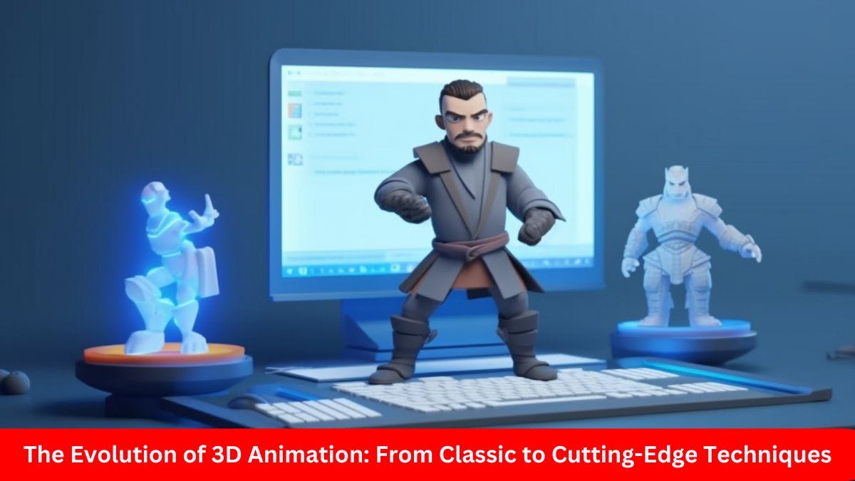 Exploring the Evolution of 3D Animation: From Pixar to Real-time ...