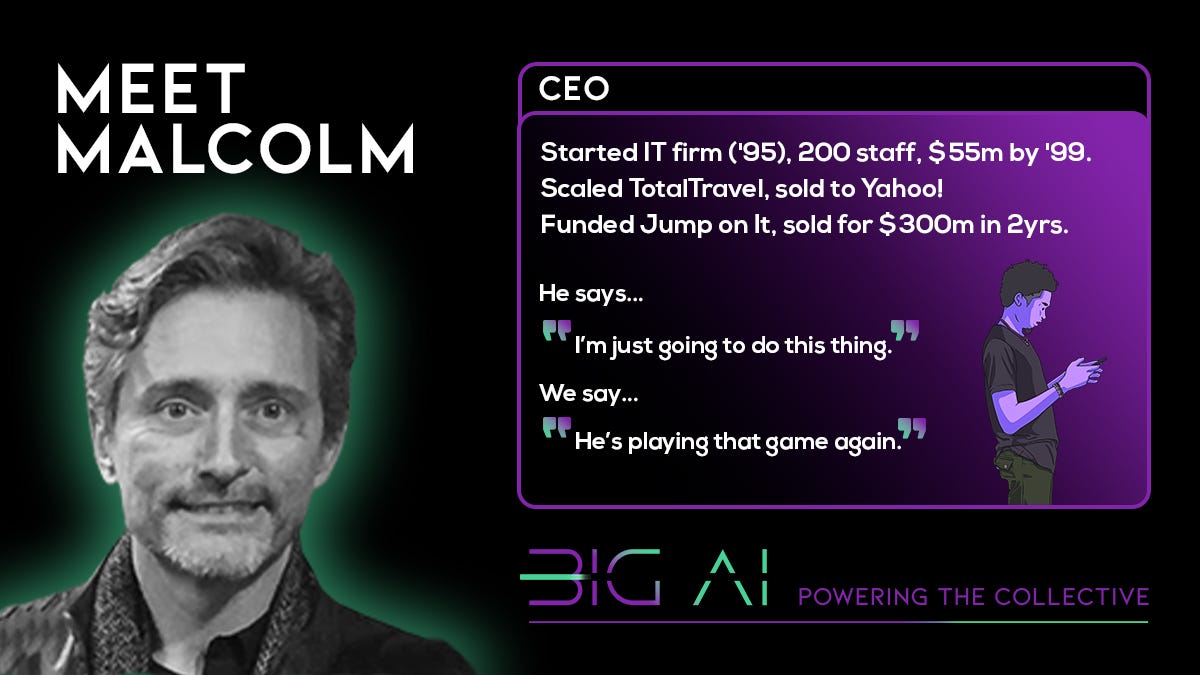 MEET MIKE. Expertise: Over 30 years in web and… | by BIG Wiki | Medium