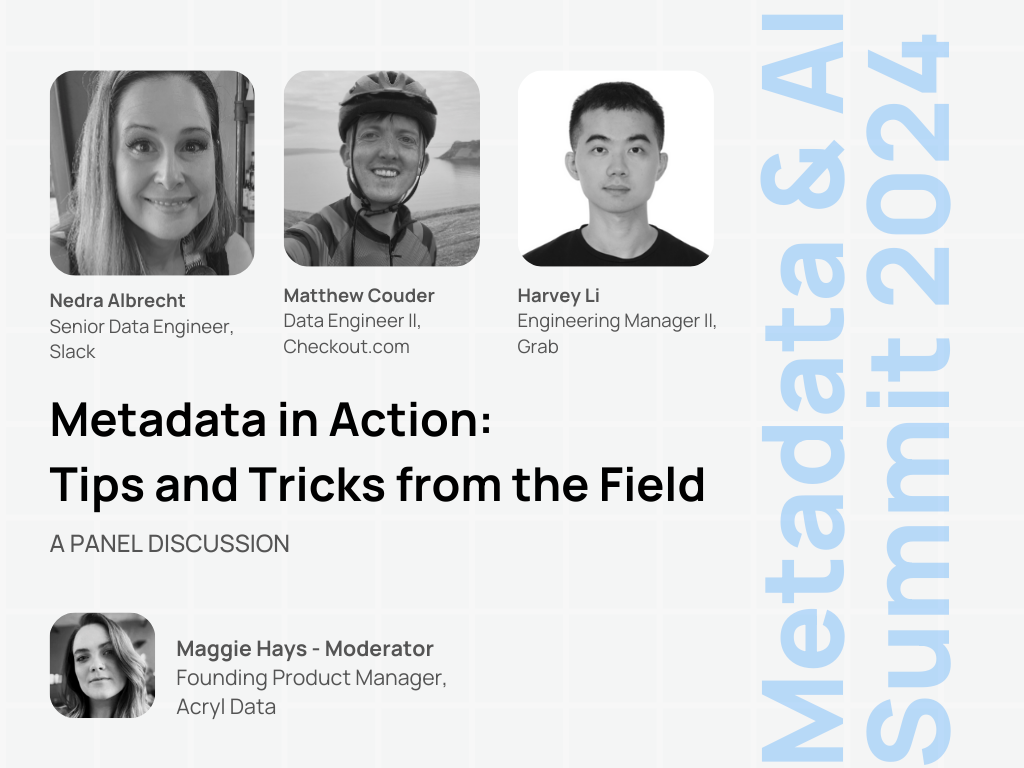 Open Sourcing Amundsen: A Data Discovery And Metadata Platform | by Tao ...
