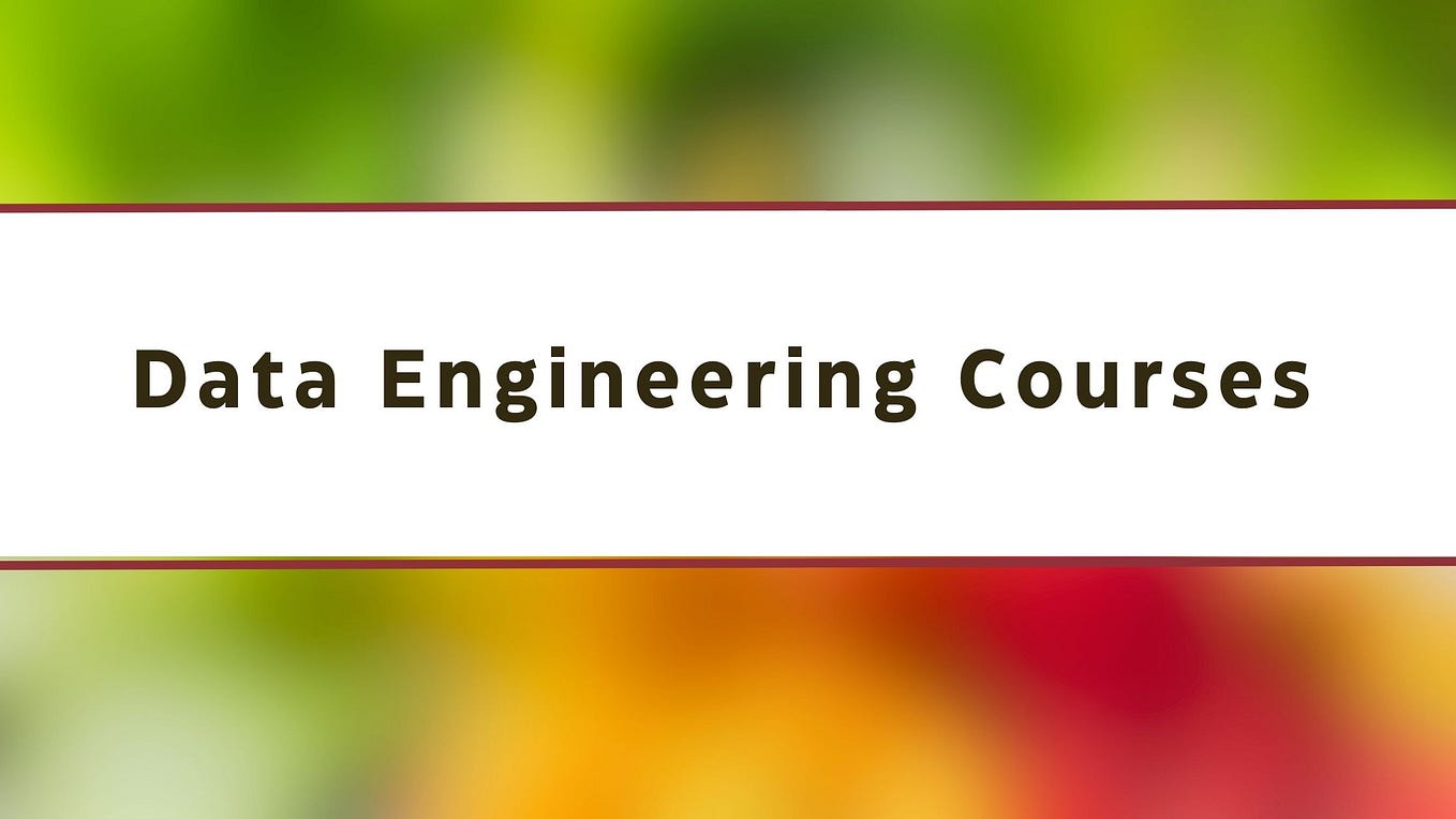 Data Engineering Roadmap For 2021 | by Ben Rogojan | SeattleDataGuy By ...