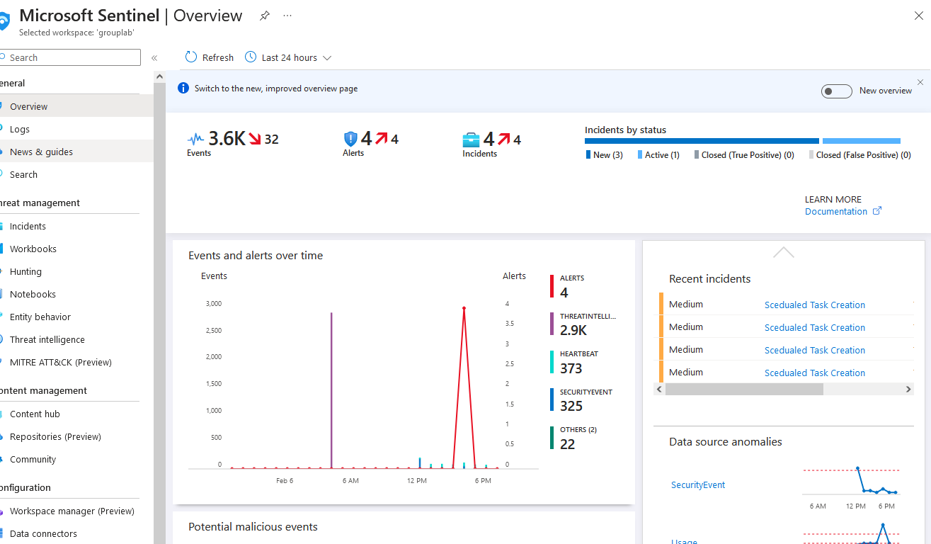 Build An Azure Sentinel Lab — Part One Deployment Automation Basics By Blog On Security Apr 4662