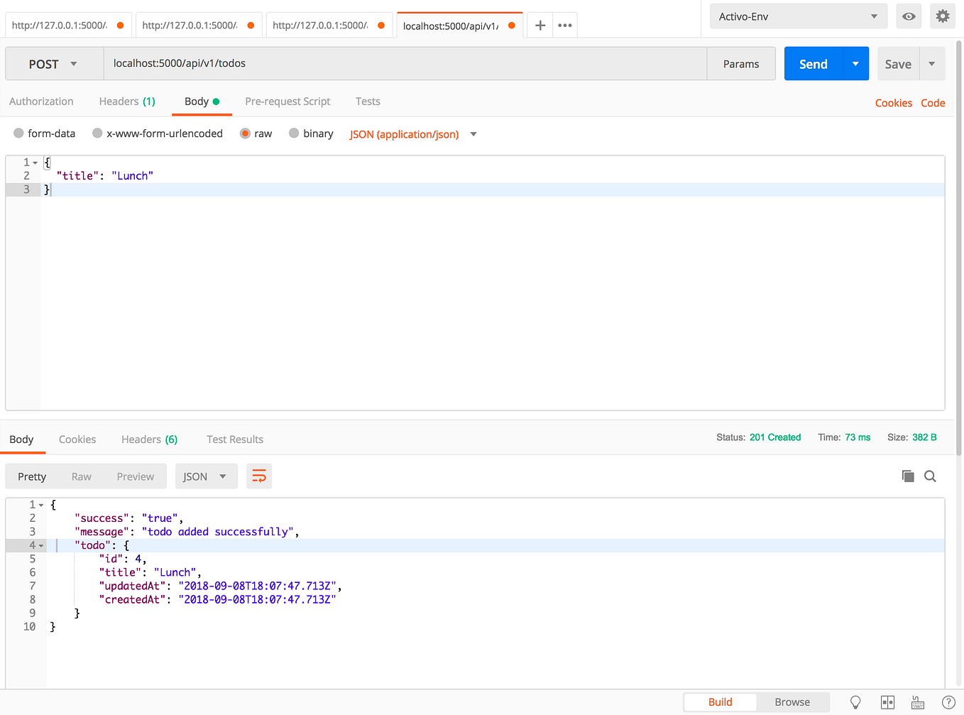 Build A RESTful Api With Node.js And Express.Js Part One | by Ayobami Adelakun | Medium