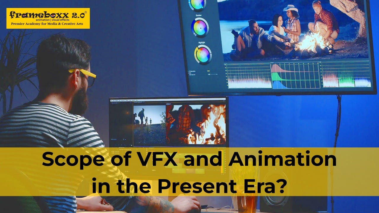 What is the difference between VFX and 3D animation? | by Frameboxx | Medium