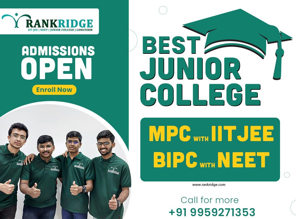 Top Junior Colleges in Hyderabad. Top Junior Colleges in Hyderabad | by ...