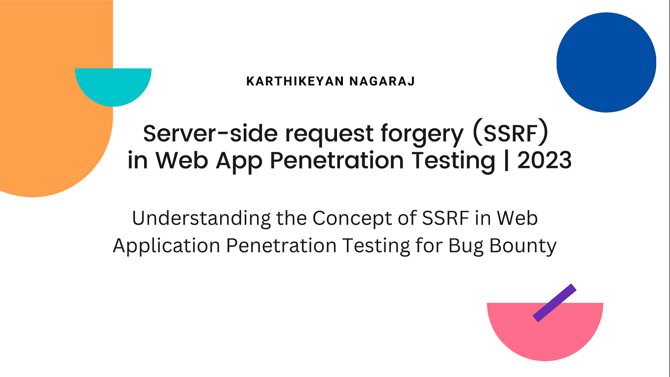 Beginner Guide To Exploit Server Side Request Forgery (SSRF) Vulnerability — Indonesia | by Muh ...