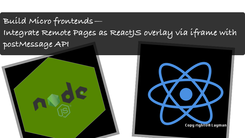 Build Micro frontends — Aggregate Angular Components in NextJS/ReactJS ... Build Micro frontends — Aggregate Angular Components in NextJS/ReactJS ...
