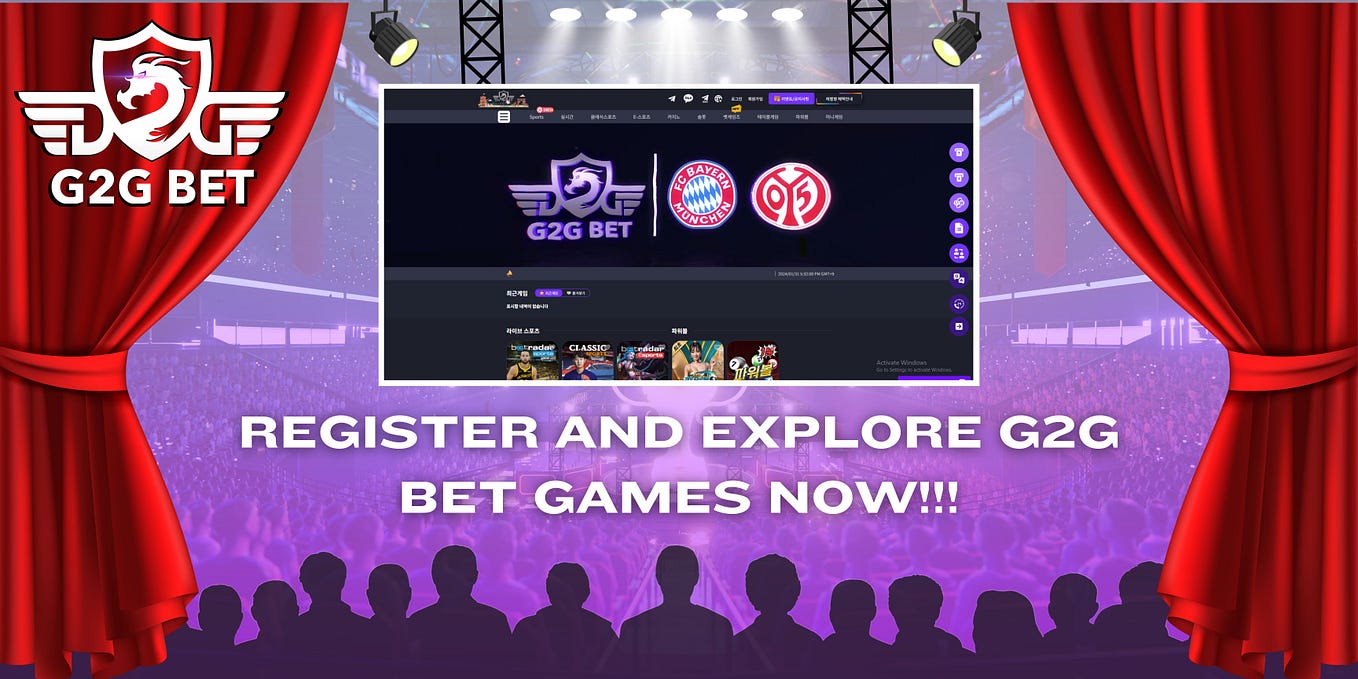Exploring the Excitement of G2G Bet with Pragmatic Games: A Winning Combination | 카지노추천 | by G2G ...