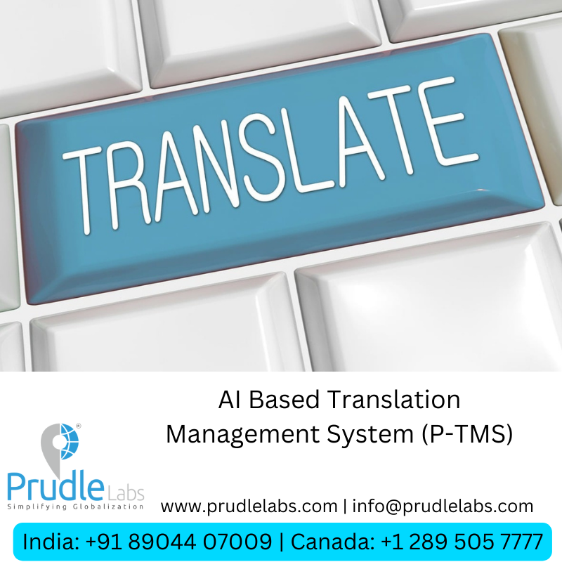 Prudle Labs - AI-powered Translation Management System - Prudlelabs ...