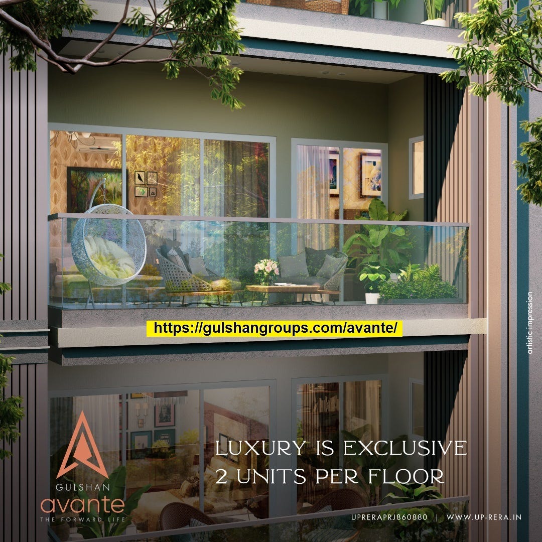 Gulshan Avante Layout Plan, Gulshan Avante Construction Status, | by ...