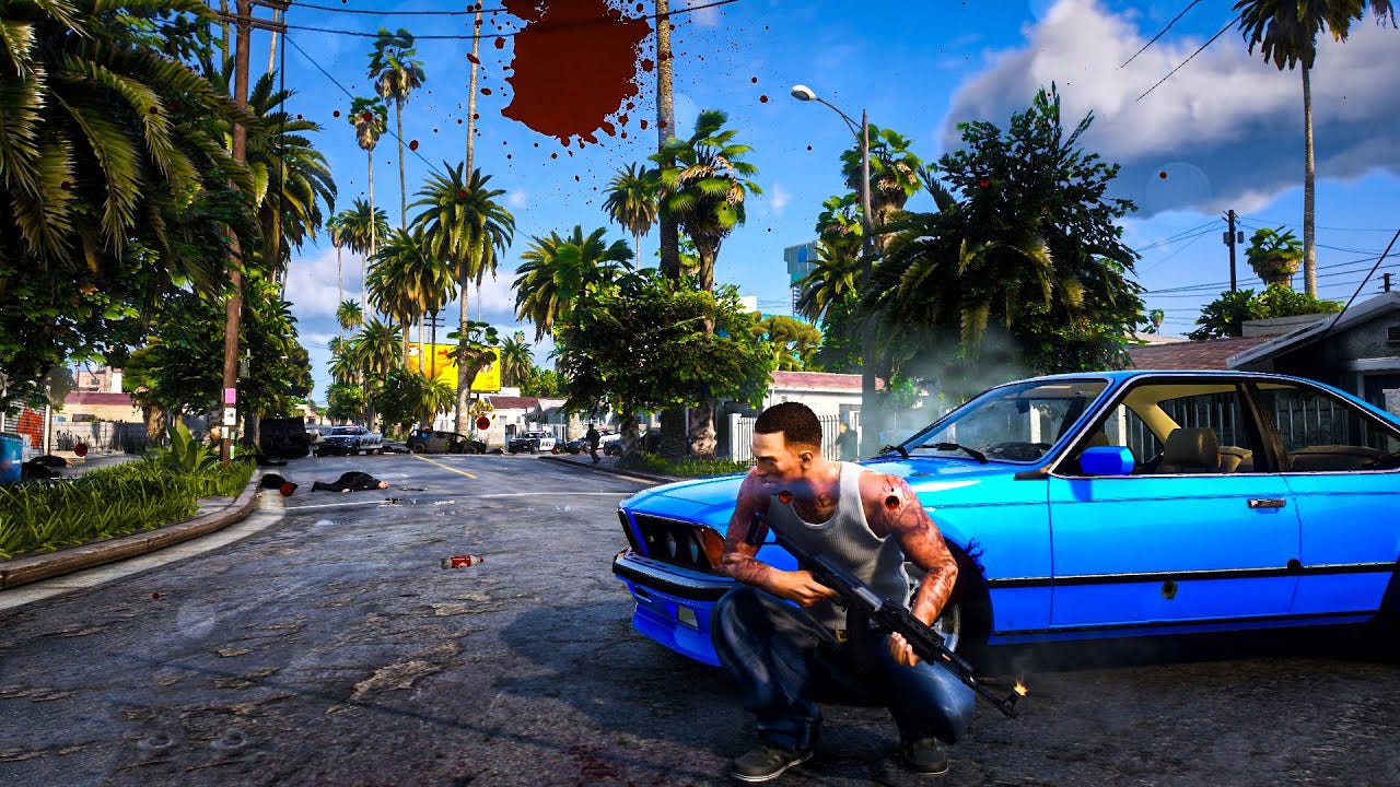 Remastered Mod Pack in GTA San Andreas — Low End Pc 2024 | by GTA Pro ...