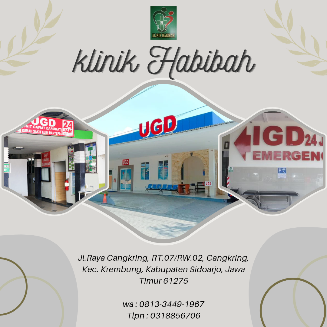 PELAYANAN CEPAT, wa 0813-3449-1967, Melayani Sunat Anak Klinik Habibah ...