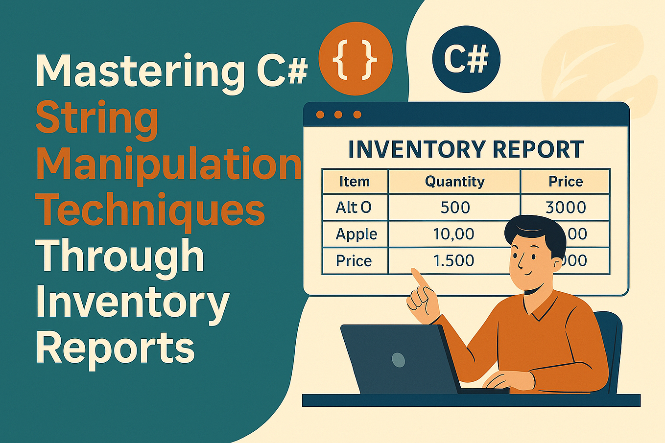 C# String Methods Through Real-Life Examples | by Abhi AIX | Jun, 2025 ...