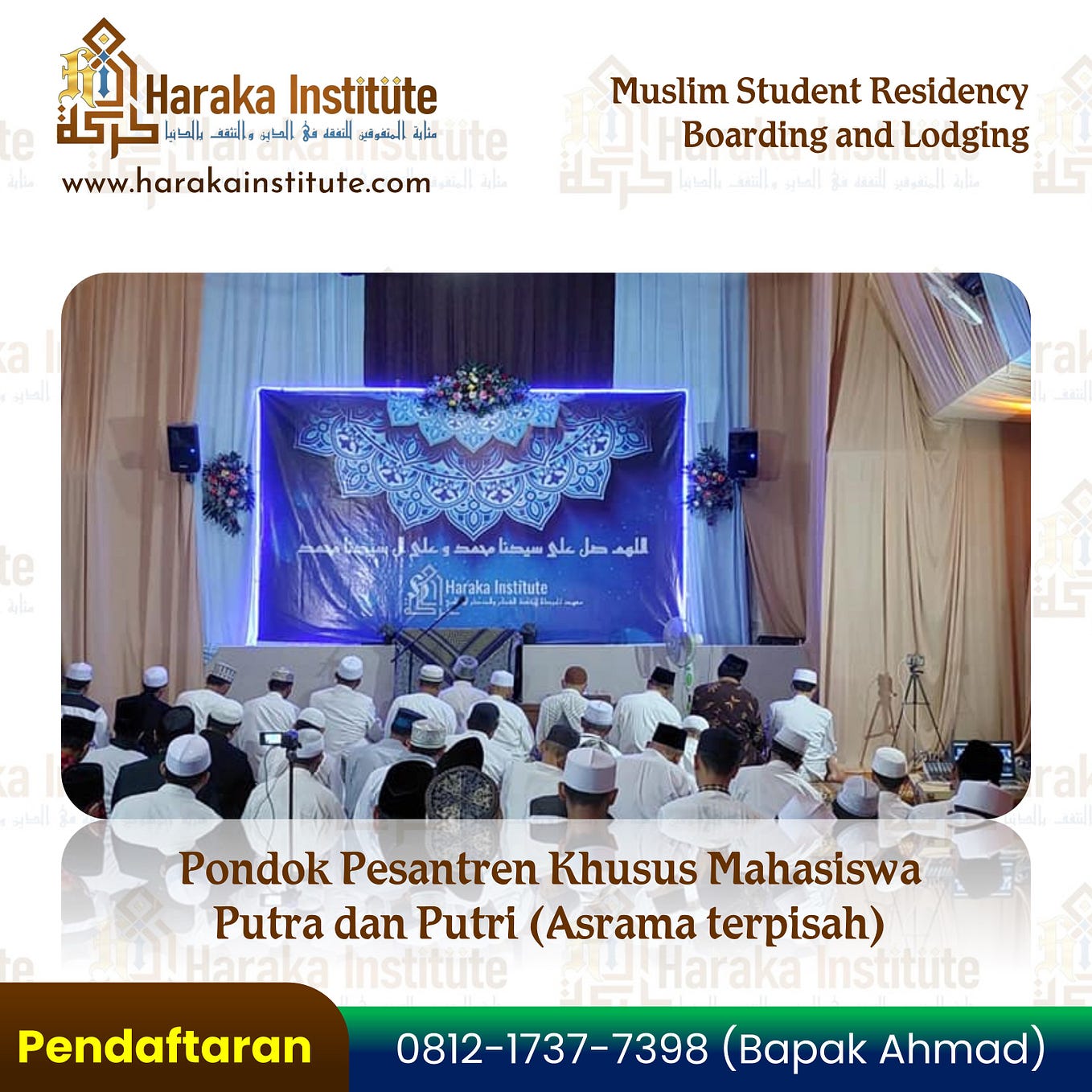 Hub 0812–1737–7398, Pondok Pesantren Mahasiswa Putri Wilayah Kampus UM ...