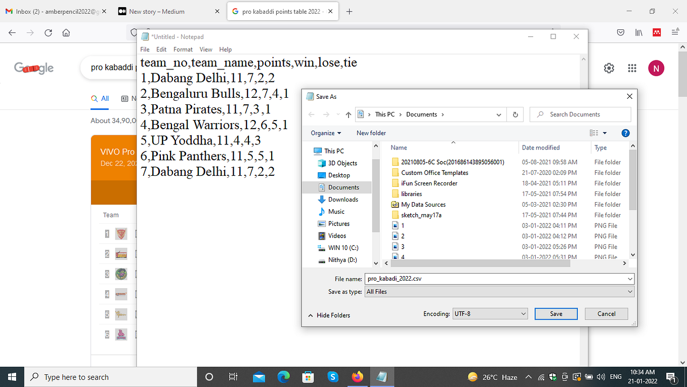 BIG DATA INSIGHTS — PART 1. CSV , JSON & XML Data Formats — How… | by ...