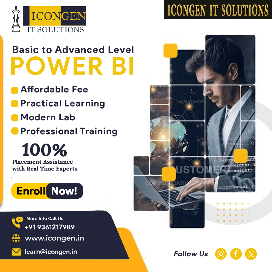 📊 Master Power BI with iconGen IT Solutions! 📊 - Icongen - Medium