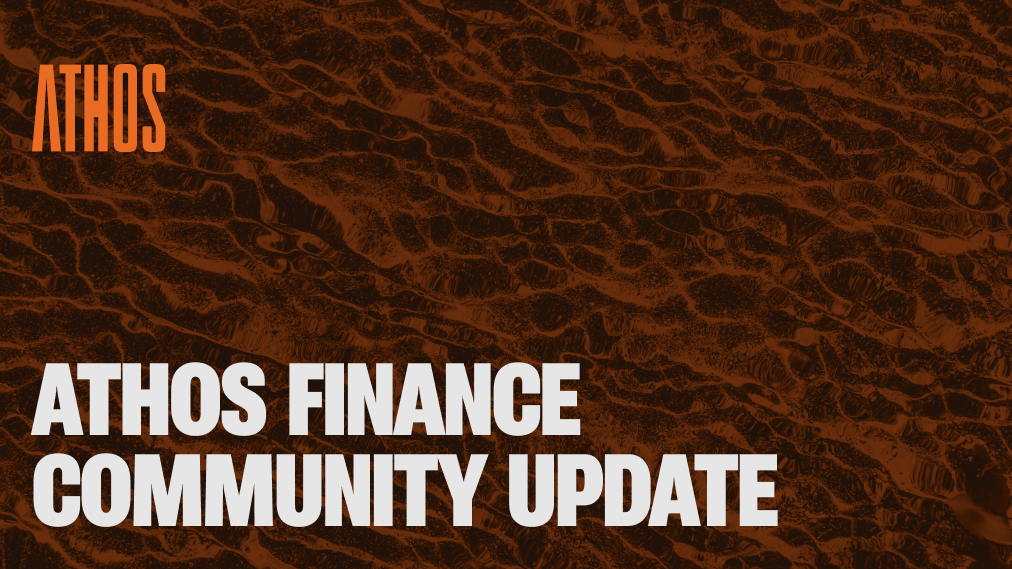 Introducing Athos Finance. The First Decentralized Delta-One Asset ...