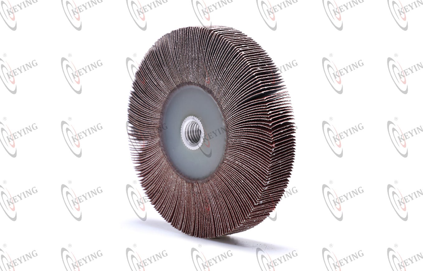 Flap Wheel M10 With Shank. The model of this non-standard… | by Keying | Sep, 2023 | Medium