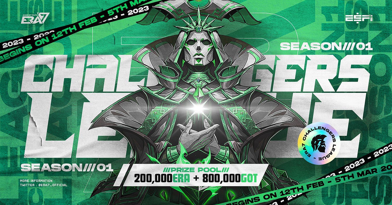 Era7: Game of Truth Important Announcement – | by Era7: Game of Truth | Medium