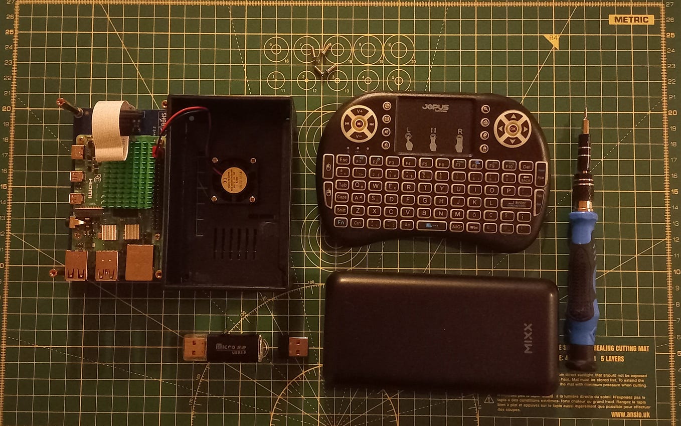 Raspberry Pi Zero W WiFi Hacking Gadget | by mr.smashy | Medium