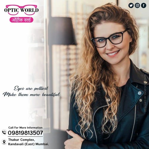 Optic World Opticians in Mumbai - Opticworld - Medium