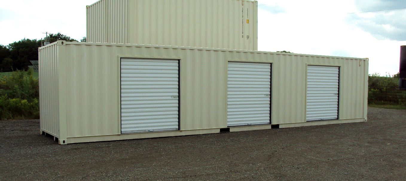 shipping container storage. Top 10 Creative Uses for Shipping… | by Fbt ...