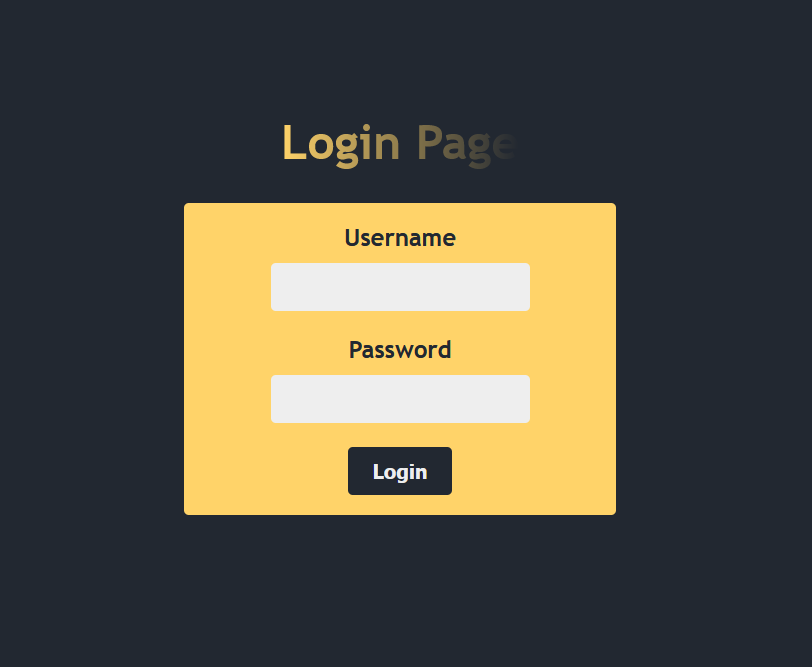 Create simple web lab with IDOR vulnerability using EJS and Express ... Create simple web lab with IDOR vulnerability using EJS and Express ...