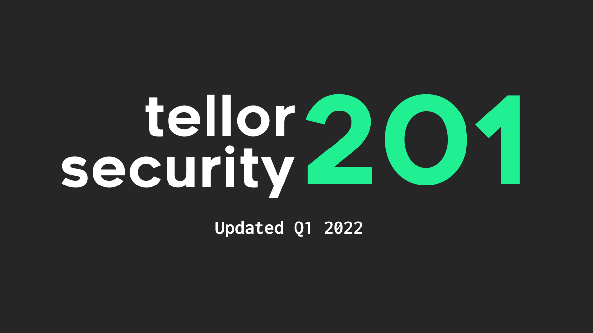 Tellor 101. Tellor is a decentralized oracle built… | by Tellor Core ...