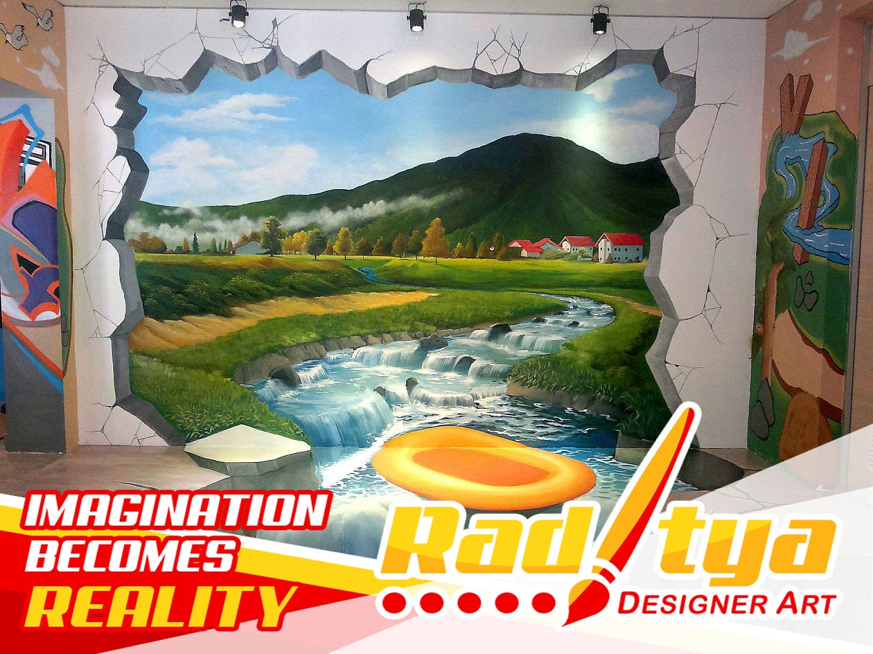 Seni Mural. TERBUKTI DESIGN ART MURAL CAFÉ, YANG… | by Tata Rahayu | Medium