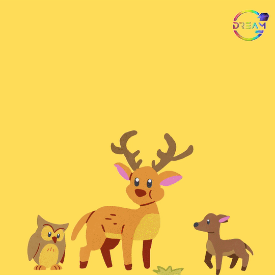 Help Animals - Dream1 Token - Medium