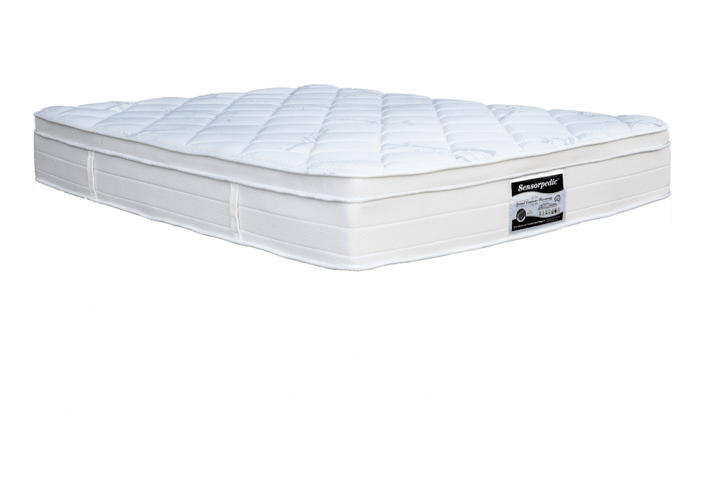 Budget Queen Ensemble Pillow Top Comfort Time | Dial A Bed | by ...