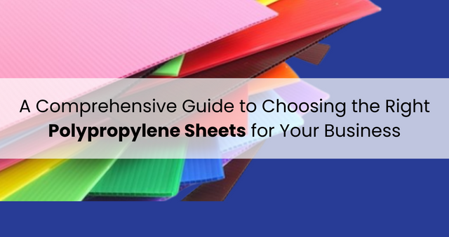 Advantages of PP Corrugated Sheets: Why They’re the Sustainable ...