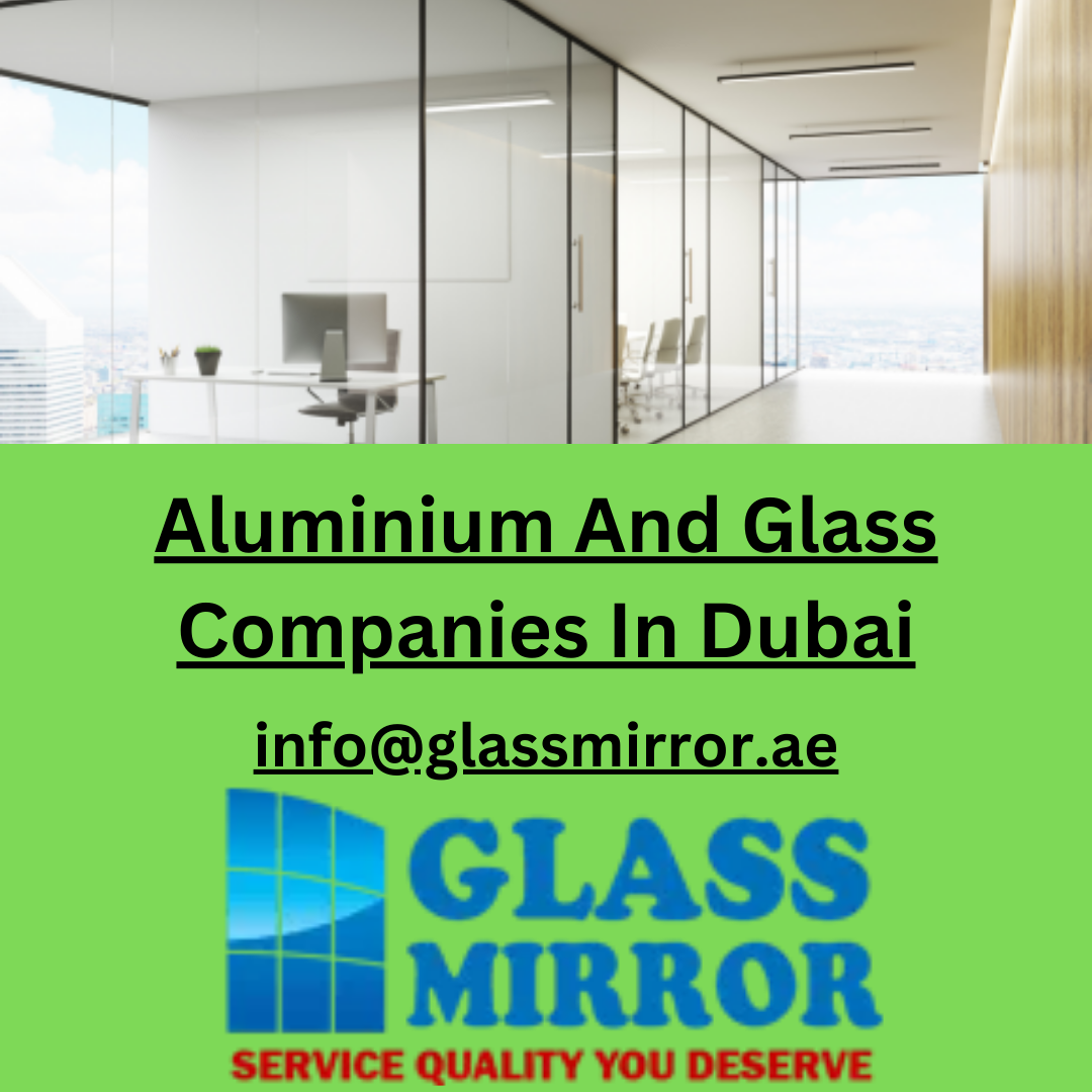 Glass Partition In Dubai - Mirrorglass - Medium