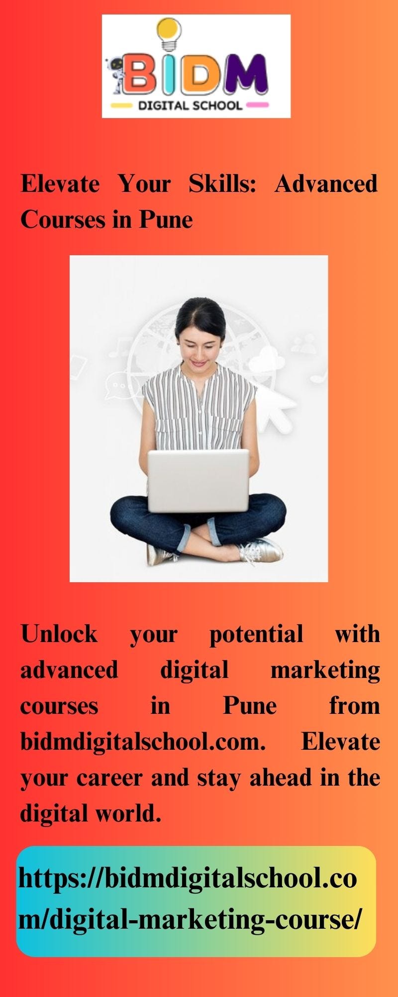 Elevate Your Skills: Advanced Courses in Pune - Bidmdigitalschool - Medium
