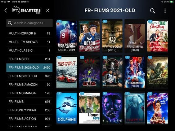 Best IPTV: The Future of TV Streaming | by 4KCANAL IPTV | Oct, 2024 | Medium