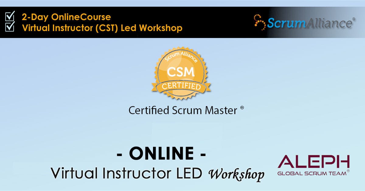 Leading SAFe® Certification Enroll Now | ALEPH- Global Scrum Team | by Murali | Medium